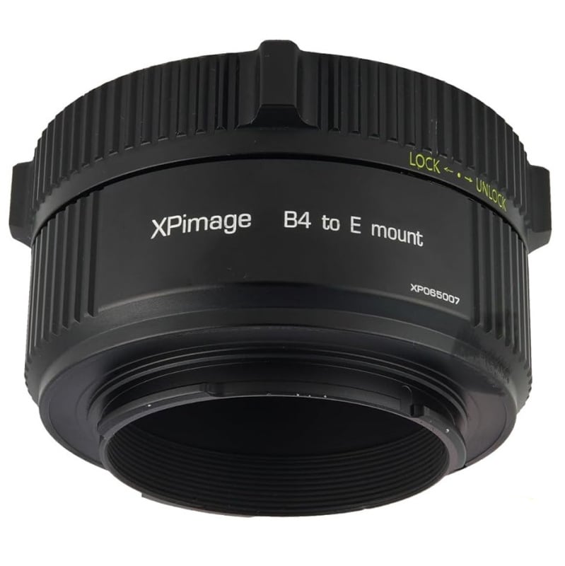 Xpimage B4 (2/3) ENG Cine Lens To Sony E-Mount Mirrorless Cameras Mount ...