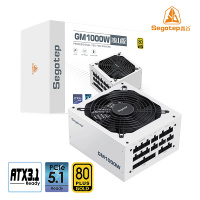 Segotep ATX3.1 PCIE5.1 80 Plus Gold Fully Modular Power Supply 全模組電源供應器 ...