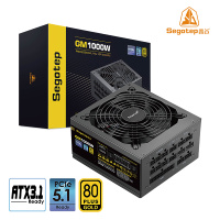 Segotep ATX3.1 PCIE5.1 80 Plus Gold Fully Modular Power Supply 全模組電源供應器 ...