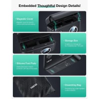 LLANO 綠巨能 LP-E17 Lithium-Ion Battery Pack With 18W Fast Dual Camera ...