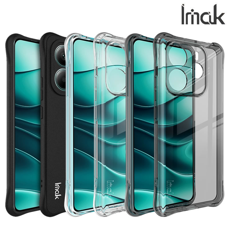 IMAK Redmi Note 14 5G 防摔全包軟套氣囊版 保護軟套 價錢、規格及用家意見 - 香港格價網 Price.com.hk