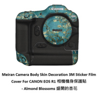 Meiran Camera Body Skin Decoration 3M Sticker Film Cover For Canon EOS ...