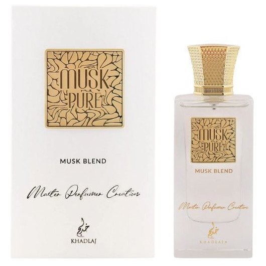Khadlaj Musk Pure Musk Blend EDP 中性濃香水 60ml 價錢、規格及用家意見 - 香港格價網 Price.com.hk
