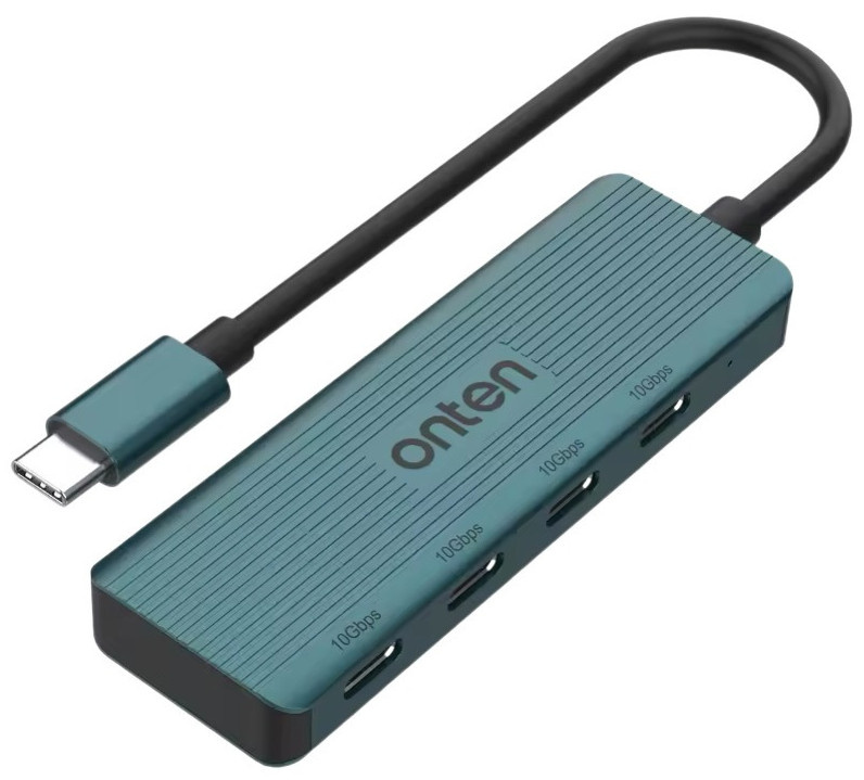 ONTEN USB-C Type-C USB 3.2 Gen 2 10G 4 Port Hub (4C) 集線器 OTN-UC620 價錢 ...