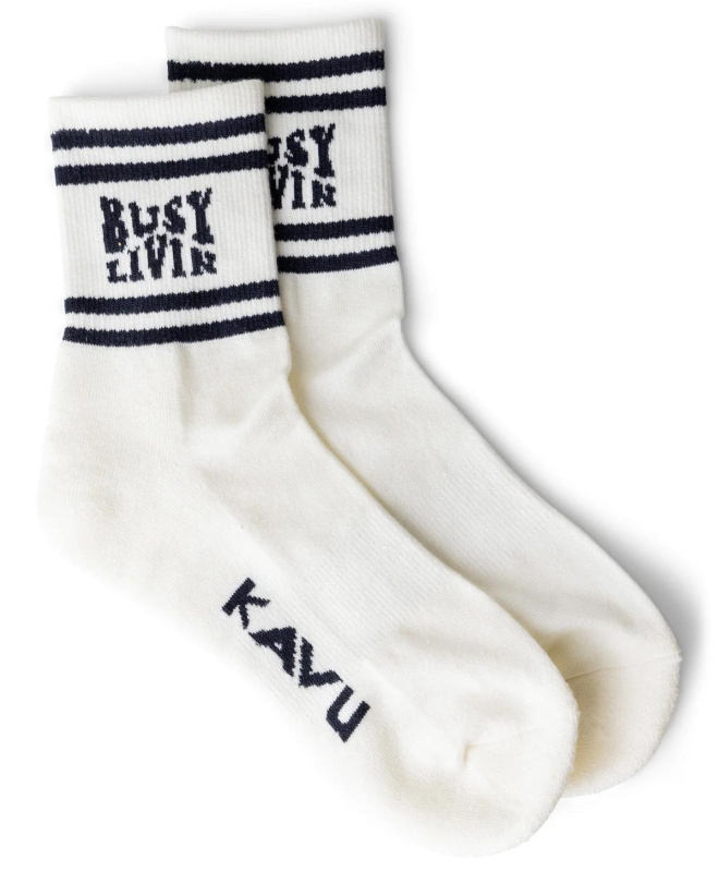 KAVU Robot Socks 透氣中筒襪 價錢、規格及用家意見 - 香港格價網 Price.com.hk
