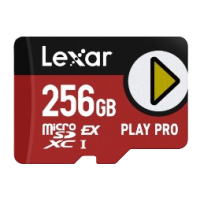 Lexar Play Pro microSDXC Express Card 256GB [R:900 W:600] 價錢、規格及用家意見 ...