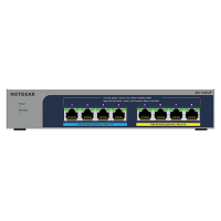 Netgear 8-Port Ultra60 PoE++ Multi-Gigabit Unmanaged Switch MS108UP 價錢 ...