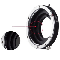 LAINA Lens Mount Double Adapter, Arri PL (Positive Lock) Lens And Canon ...