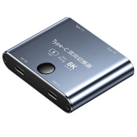 SmarterWare Type-C Bi-directional Switch Type-C 8K 雙向切換器 ZH125 價錢、規格及用家 ...