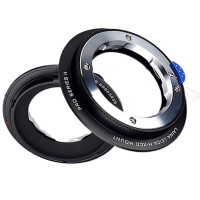 LAINA Lens Mount Double Adapter, Contax / Yashica (CY) SLR Lens And Canon EOS (EF / EF-S) D/SLR ...