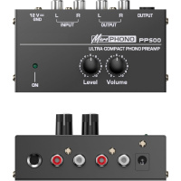 Micro Vinyl Record Player mini MM Phono Preamplifier 黑膠唱機唱頭前級放大器 PP500 價錢、規格及用家意見 - 香港格價網 Price ...