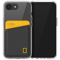 National Geographic Card Pocket - iPhone 16e Case 國家地理 透明防撞插卡槽手機硬殼 價錢 ...