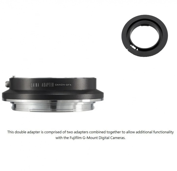 LAINA Lens Mount Double Adapter For Exakta, Auto Topcon SLR Lens and ...