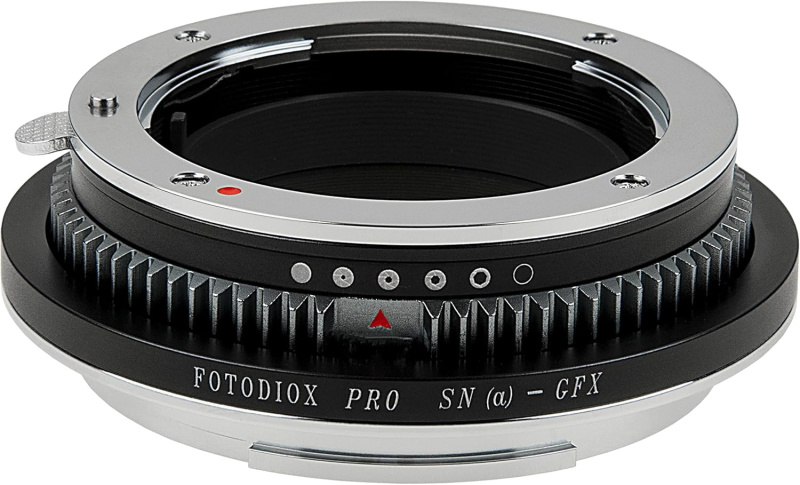 Fotodiox Pro Lens Adapter - Sony Alpha A-Mount (and Minolta AF) DSLR ...
