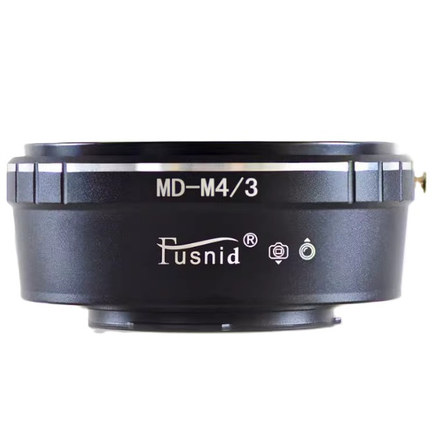Fusnid Minolta Rokkor (SR / MD / MC) Lens To Micro Four Thirds (MFT ...