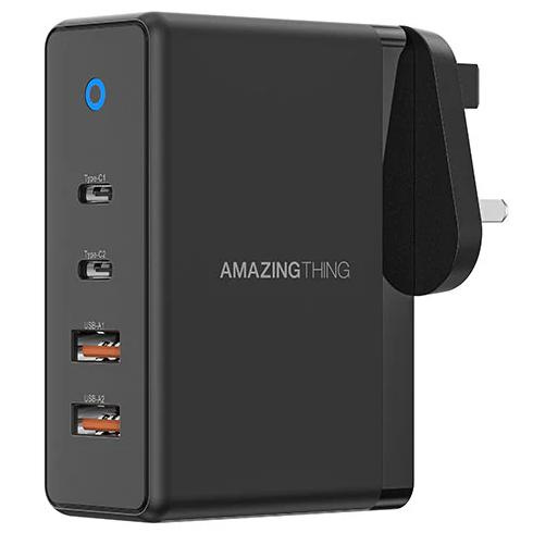 AMAZINGthing Thunder Pro GaN 100W 充電器 價錢、規格及用家意見 - 香港格價網 Price.com.hk