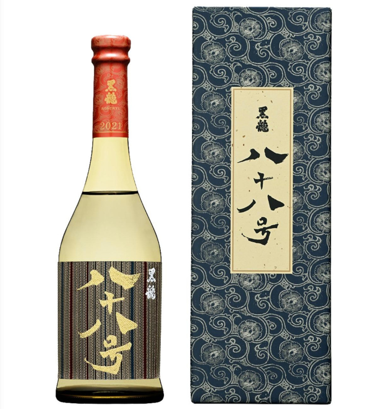 黑龍 八十八號 大吟釀 2021 720ml 價錢、規格及用家意見 - 香港格價網 Price.com.hk