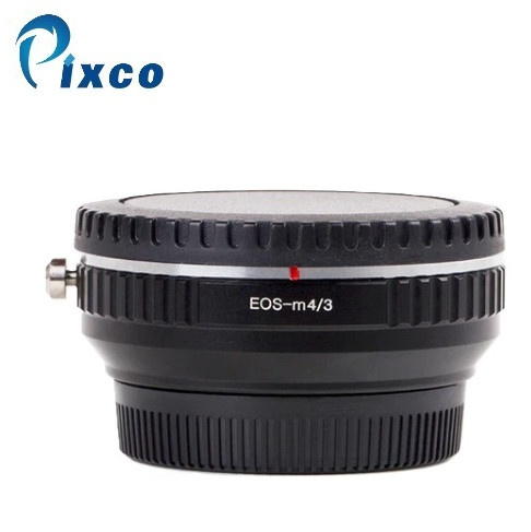 Pixco Canon EOS / EF / EFS DSLR Lens To Micro Four Thirds (MFT / M43 ...
