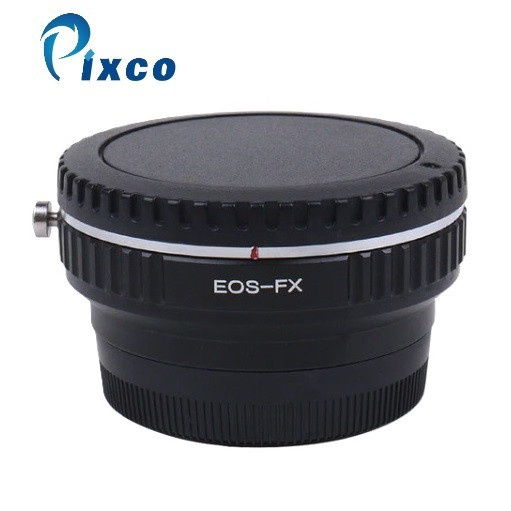 Pixco Canon EOS (EF / EF-S) D/SLR Lens To Fujifilm Fuji X-Series Mirrorless Camera Body Speed ...