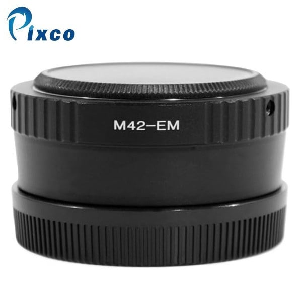 Pixco M42 Screw Mount SLR Lens To Canon EOS M (EF-M Mount) Mirrorless ...