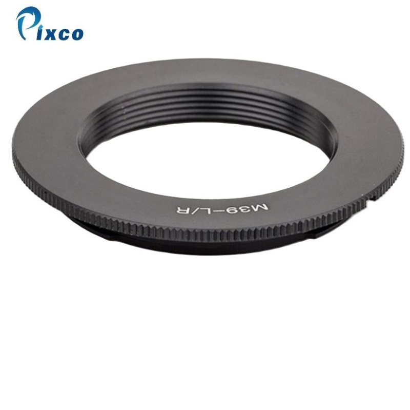Pixco L39 (M39 x 26tpi) Screw Mount Lens To Leica R Mount SLR Cameras ...