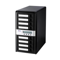 Areca 8 Bay RAID SAS /SATA 12G Thunderbolt 3 Tower Enclosure 外置硬碟盒 ARC ...