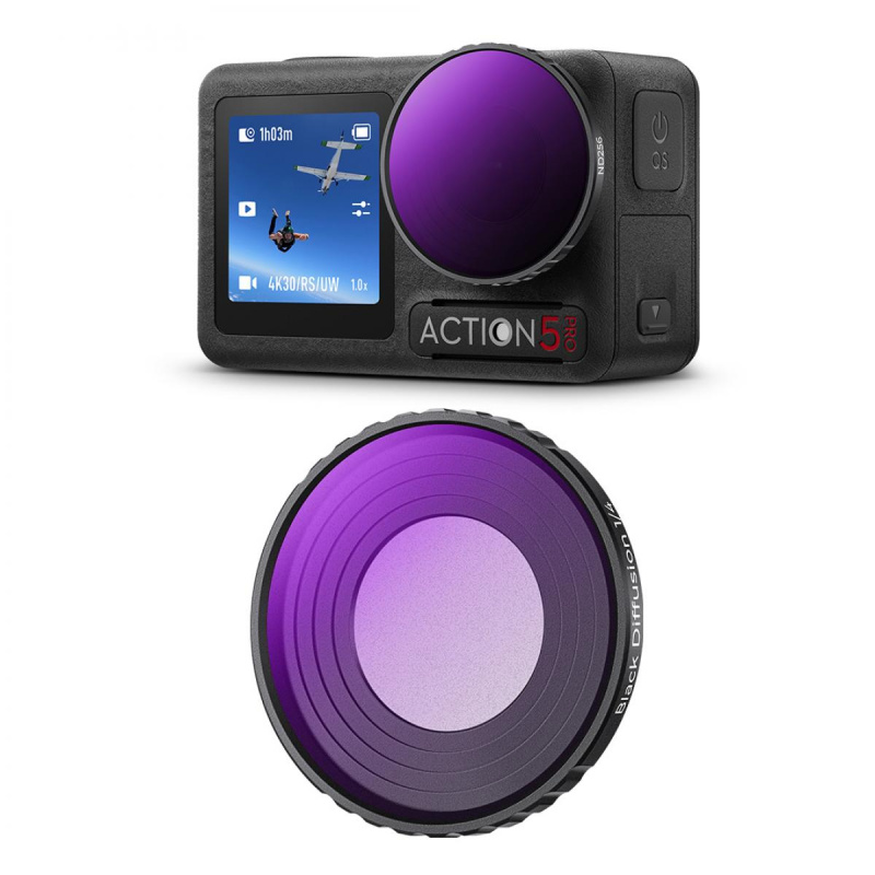 K&F Concept ND8 (3 Stop) Filter For DJI Osmo Action 3 / 4 / 5 Pro 減光濾鏡 ...