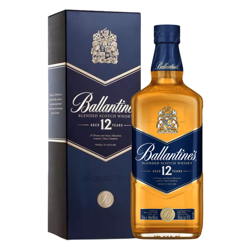 Ballantine's Blended Scotch Finest 12 Years 700ml 價錢、規格及用家意見 - 香港格價網 ...