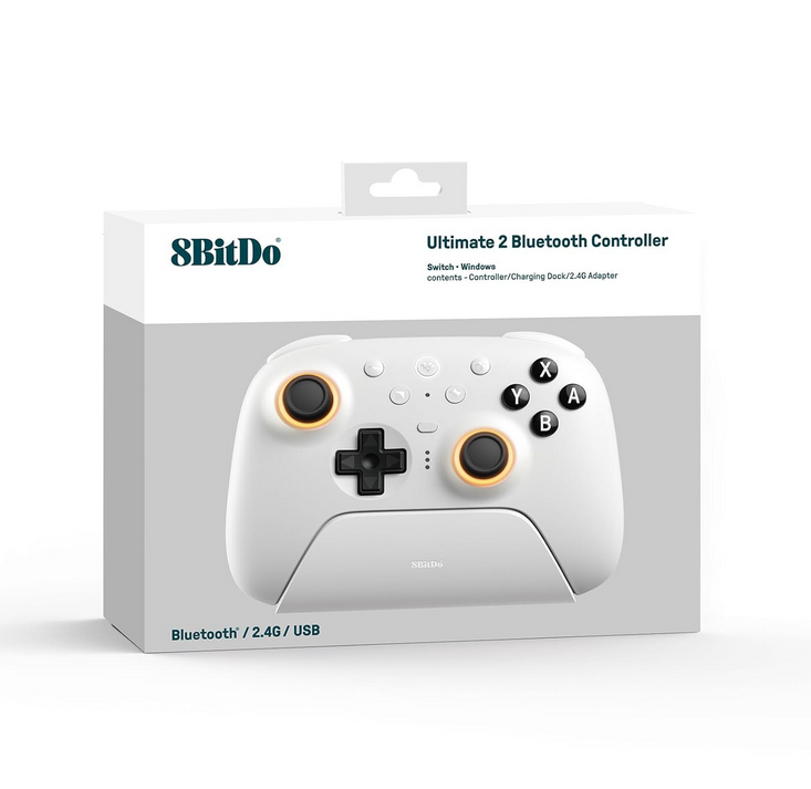8Bitdo Ultimate 2 Bluetooth Controller 無線控制器 價錢、規格及用家意見 - 香港格價網 Price ...