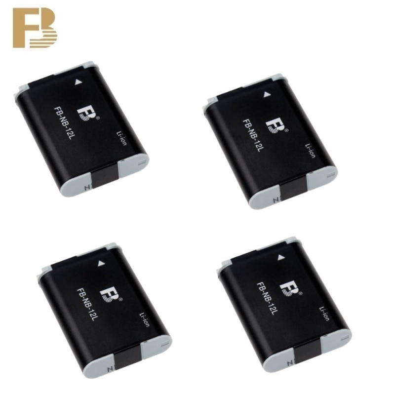 FB 灃標 4 Pcs NB-12L Lithium-Ion Battery Pack For Canon 代用鋰電池 價錢、規格及用家意見 ...