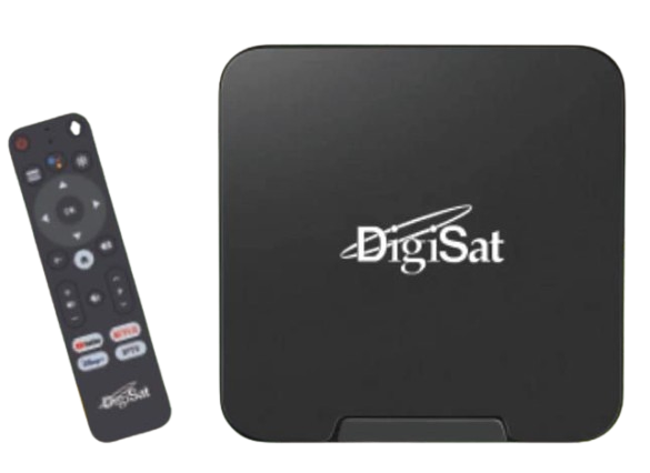 DigiSat 智能 AI 語音電視盒子 (4+64GB) DS-111 價錢、規格及用家意見 - 香港格價網 Price.com.hk