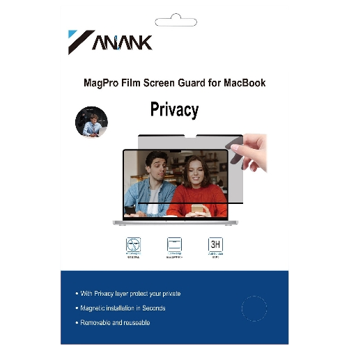 ANANK Magnetic Privacy Protector Macbook Pro 14.2 磁吸防偷窺保護貼 價錢、規格及用家意見 ...