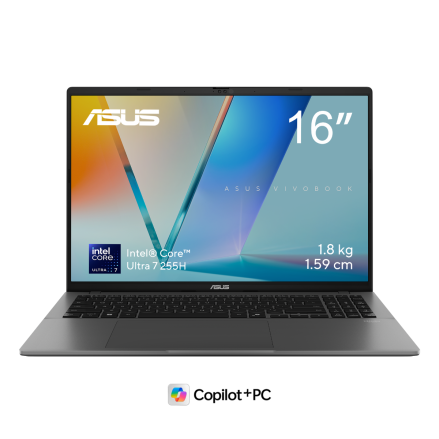 ASUS S3607CA-MG5031W Vivobook S16 16吋 (2025) (Intel Ultra 5-225H, 16GB+1TB SSD) 價錢、規格及用家意見 - 香港格 ...
