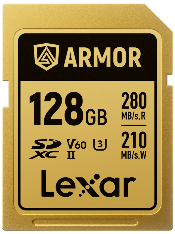 Lexar Armor Gold SDXC UHS-II Card 128GB [R:280 W:210] 價錢、規格及用家意見 - 香港格價 ...