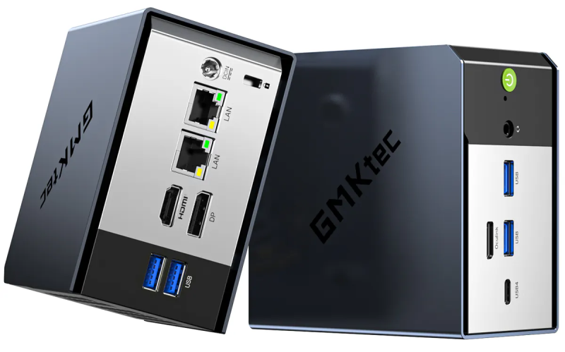 GMKTEC Nucbox EVO-X1 AI Mini PC (AI9 HX 370, 64GB+1TB SSD) 價錢、規格及用家意見 - 香港格價網 Price.com.hk