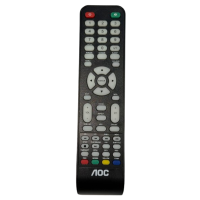 AOC TV Remote Control 電視遙控器 價錢、規格及用家意見 - 香港格價網 Price.com.hk