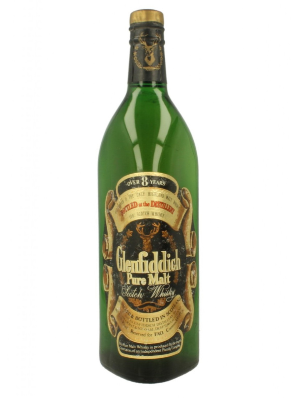 Glenfiddich 8 Years Pure Malt Scotch Whisky 1980s 750ml 價錢、規格及用家意見 - 香港格價網 Price.com.hk