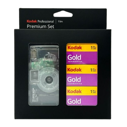 Kodak ColorMax 可重用果凍菲林相機連三卷菲林套裝 價錢、規格及用家意見 - 香港格價網 Price.com.hk