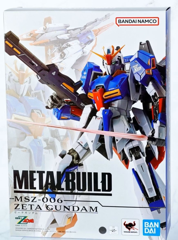 Bandai Tamashii Metal Build MSZ-006 Zeta Gundam Z高達 價錢、規格及用家意見 - 香港格價網 Price.com.hk