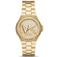 Michael Kors Lennox 37mm 金色閃石錶盤不鏽鋼女士石英手錶 MK7229 價錢、規格及用家意見 - 香港格價網 ...