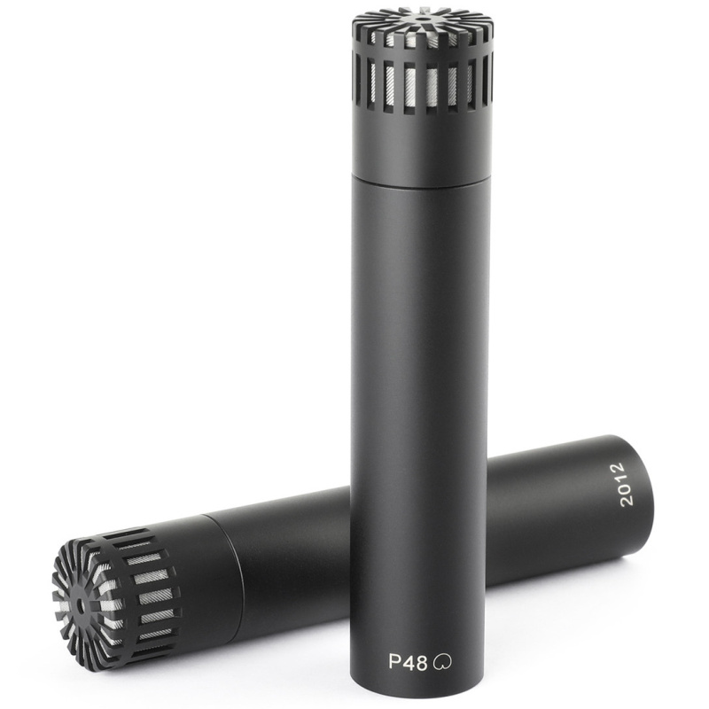 DPA 2012 Compact Cardioid Microphone Stereo Pair with Holders and ...