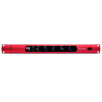 Focusrite RedNet D64R 64x64 MADI Optical/coax MADI I/O, Dual PSUs 錄音介面 ...