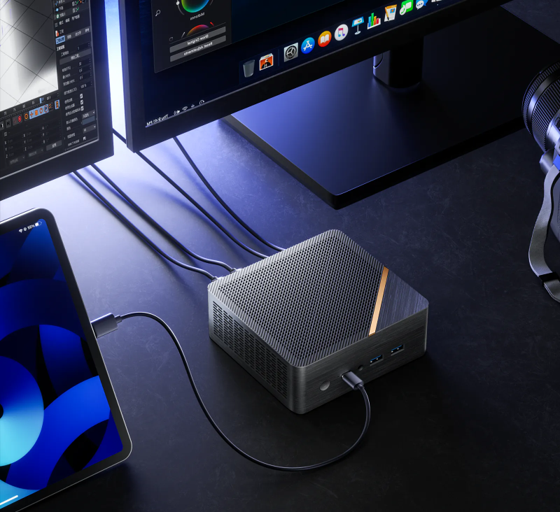 GTBOX AN4 Mini PC (R7-8845HS, 16GB+1TB SSD) 價錢、規格及用家意見 - 香港格價網 Price.com.hk