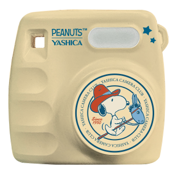 Yashica x Peanuts Mini Digital Camera - Snoopy 迷你數碼相機 YAS-MNDCSP-P2 價錢 ...