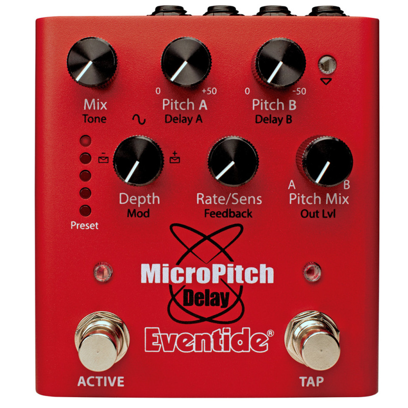Eventide MicroPitch Delay 效果器 價錢、規格及用家意見 - 香港格價網 Price.com.hk