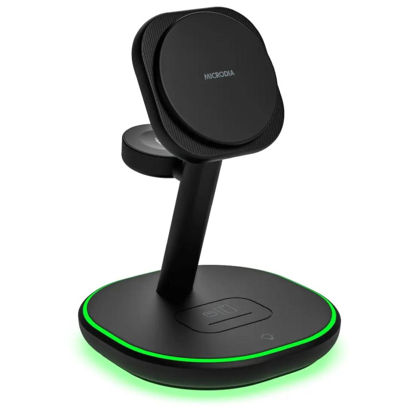 MICRODIA SNAPStation Plus 23W 四合一磁吸無線充電器 價錢、規格及用家意見 - 香港格價網 Price.com.hk