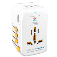 MICRODIA 1WorldAdapher PD120W GaN Pro 旅行適配器 價錢、規格及用家意見 - 香港格價網 Price.com.hk