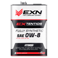 EXN lube Extentios HYBRID 0W8 機油 4L 價錢、規格及用家意見 - 香港格價網 Price.com.hk