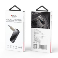 Yesido Mini Wireless Receiver To 3.5mm AUX Audio Transmitter Adapter 無線 ...