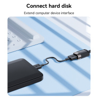 Yesido High-speed Transmission USB 2.0 Extension Cable 高速傳輸延長線 (1.5m ...